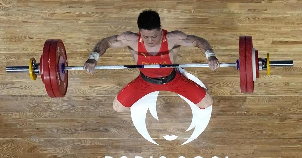 Hampton Morris is 1st US men's weightlifter to medal at the Olympics ...