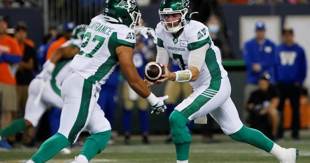 Saskatchewan Roughriders release veteran Canadian running back LaFrance ...