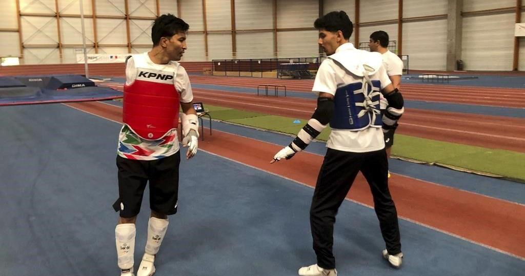 Refugee athletes deliver 'a message of perseverance' as they seek ...