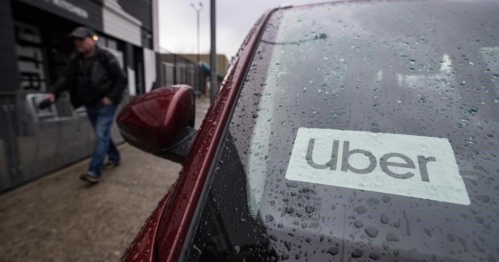 Uber introduces audio recording feature for Canadian riders, drivers ...
