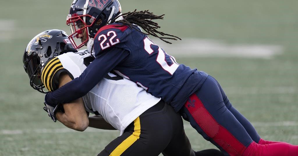 Alouettes re-sign DB Ruffin, OL McGloster to two-year contracts ...