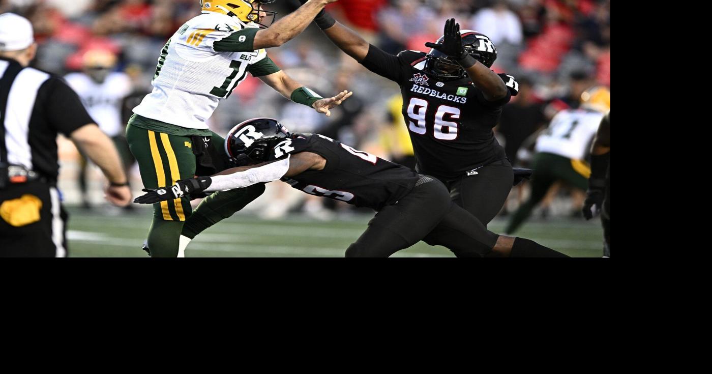 Defensive lineman Mike Wakefield returns to Ottawa Redblacks on one ...