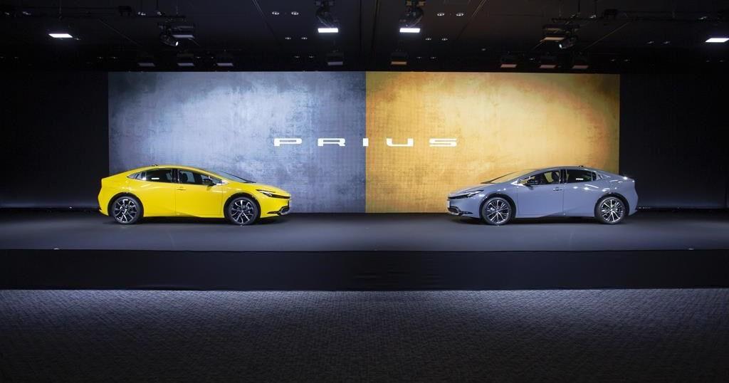 Toyota shows new Prius hybrid with more power, range, style | Science ...