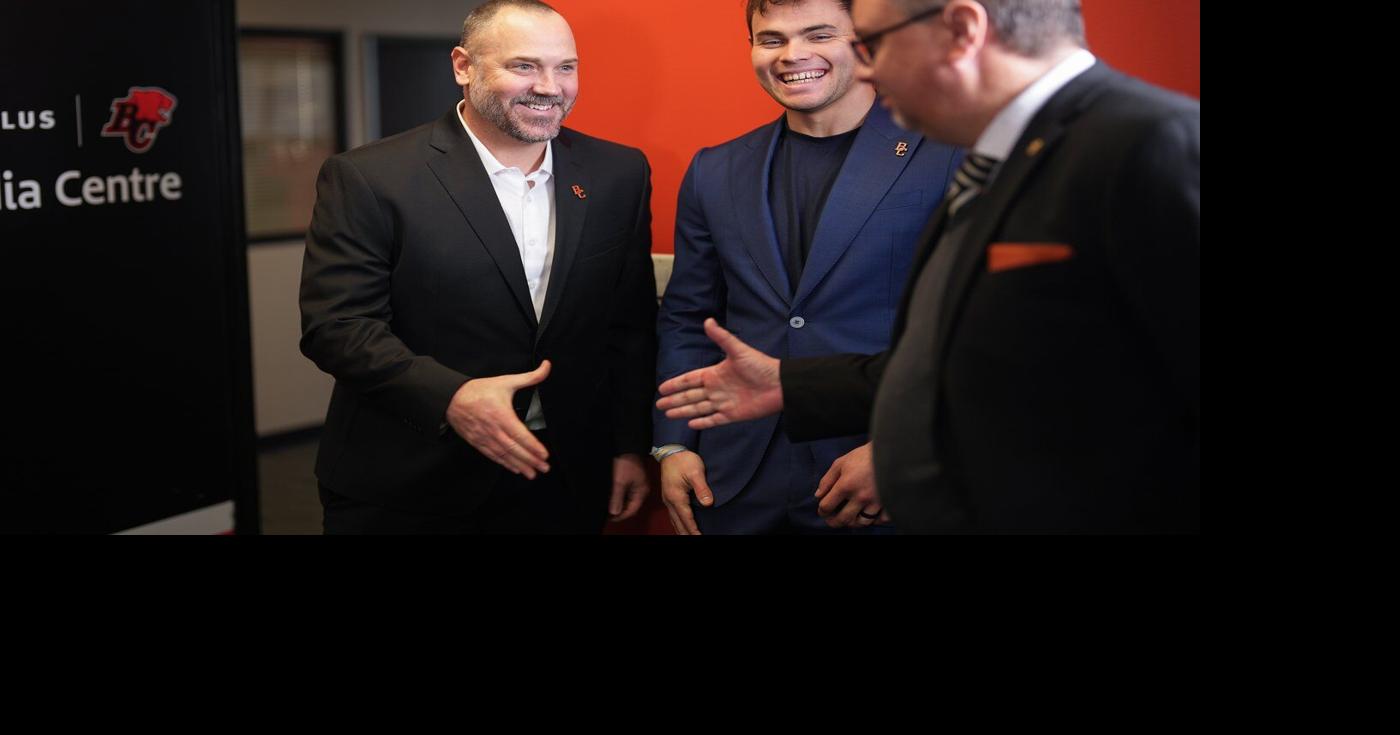 Buck Pierce poised for first training camp as B.C. Lions head coach ...