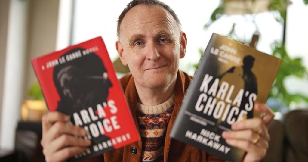 Nick Harkaway steps into his father John le Carré's footsteps with spy ...