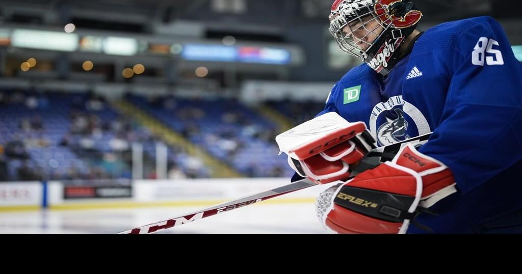 Goaltender Ty Young signs entry-level deal with Vancouver Canucks ...