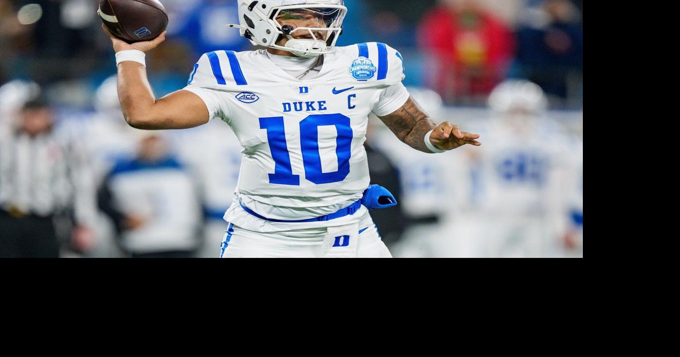 Duke files a lawsuit against QB Darian Mensah to enforce his contract ...