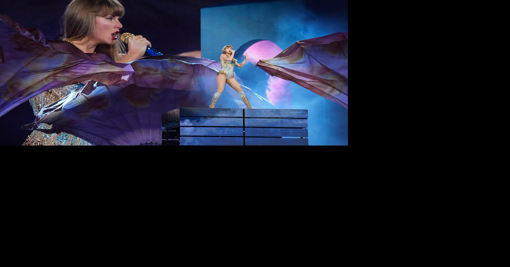 Taylor Swift tells rapturous Vancouver fans why she chose city to end ...