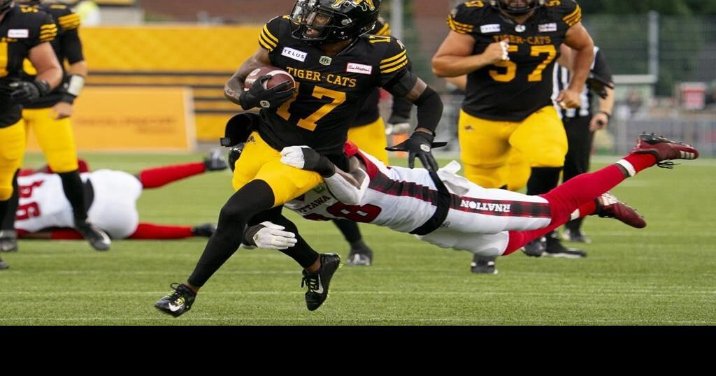 CFL all-star Jamal Peters among three players signed by Hamilton Tiger ...