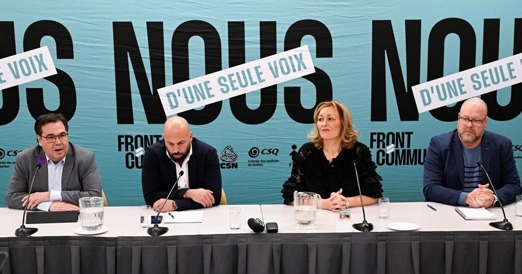 Quebec labour unions threaten unlimited strike in new year if no deal ...