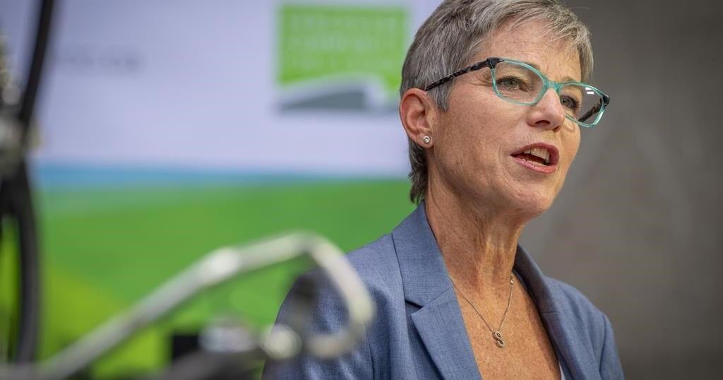 Ex-minister Selina Robinson quits B.C. NDP, citing antisemitism in ...