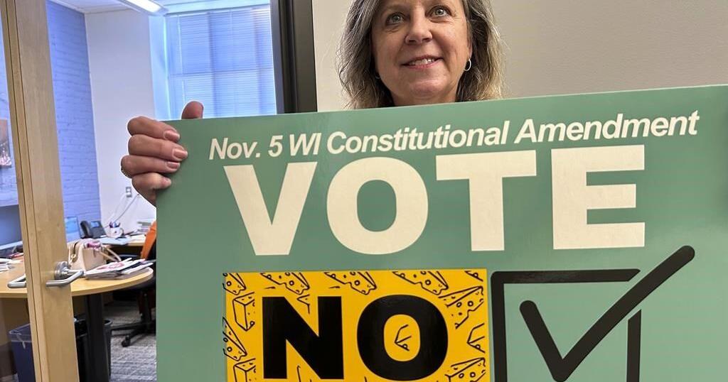 Wisconsin voters consider constitutional amendment barring noncitizens ...