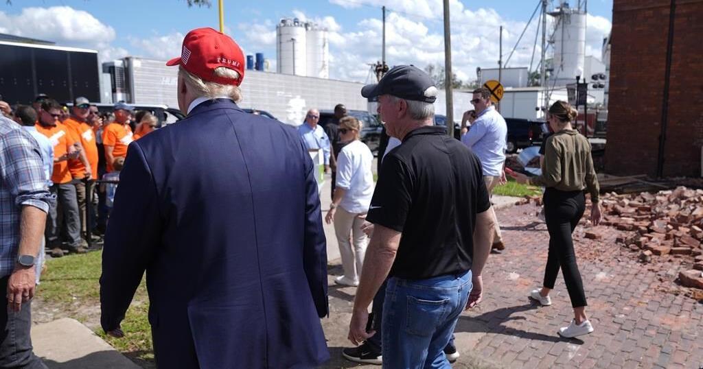 The Latest: VP candidates Vance and Walz meet in last scheduled debate ...