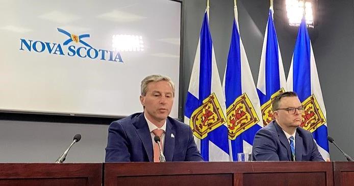Nova Scotia Liberal Brendan Maguire crosses floor to join Tory cabinet ...