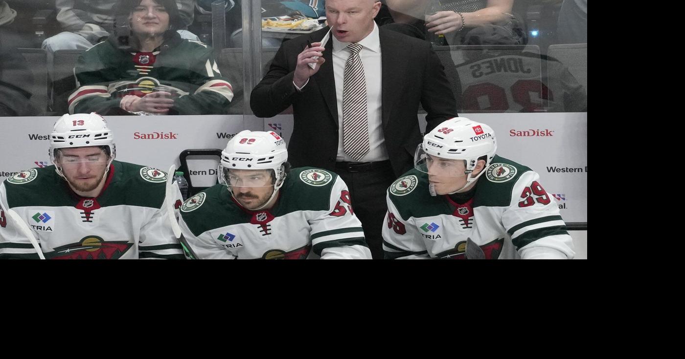 Wild bring back Kaprizov and Spurgeon from injuries for game against ...