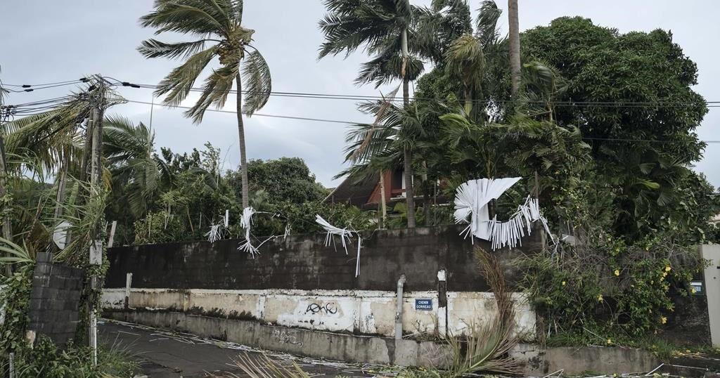 Cyclone causes heavy flooding, 1 death in Mauritius after also ...