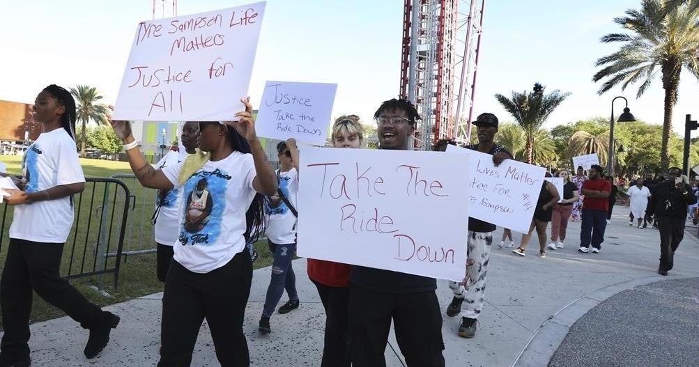 Florida drop tower will be taken down after teenager's death | World ...