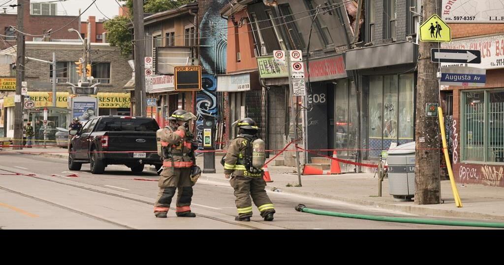 Toronto fire says downtown building evacuated, at risk of collapse ...