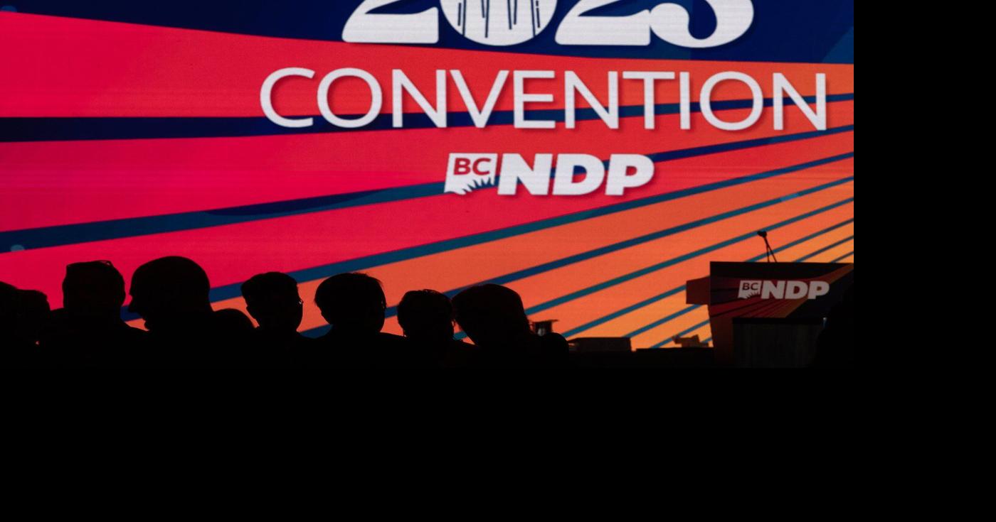 A list of some of the resolutions at British Columbia's NDP convention ...