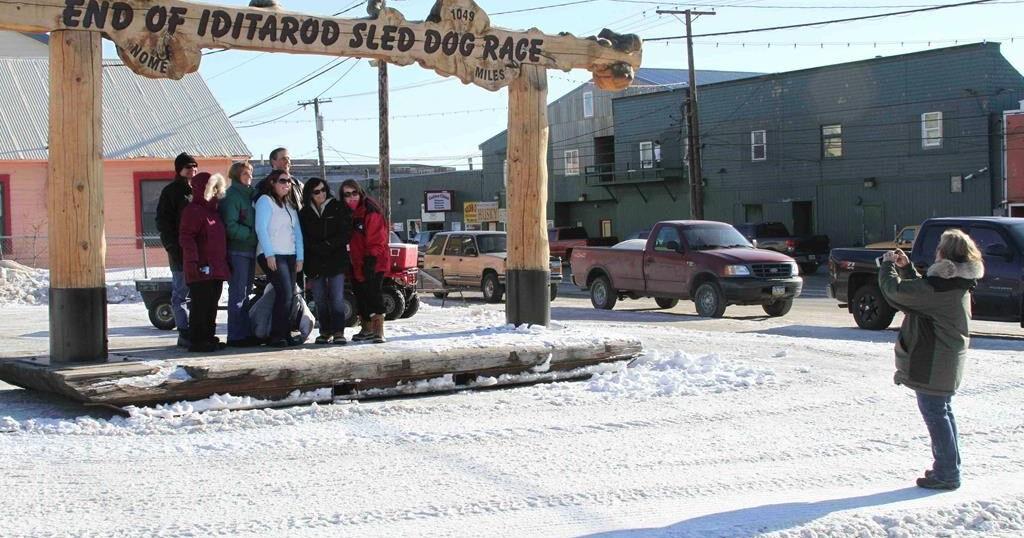 Iditarod says new burled arch will be in place for '25 race after ...