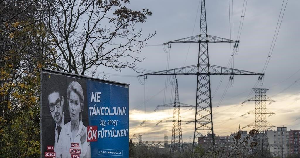 An anti-European Union billboard campaign in Hungary turns up tensions ...