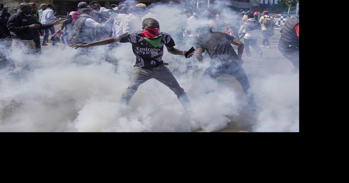 At least 8 dead in Kenya protests against police brutality and poor ...