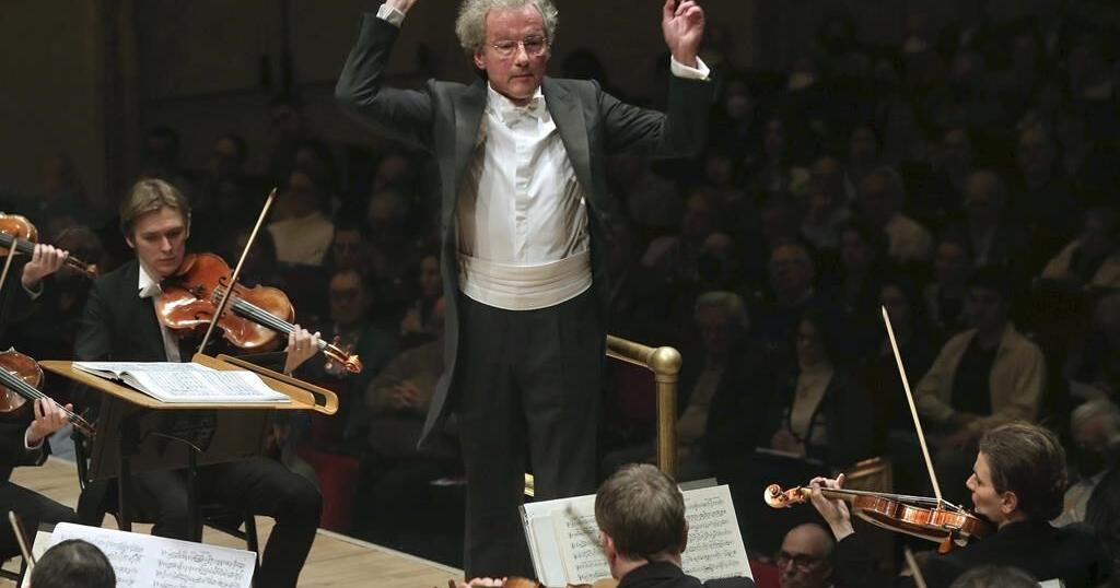 Vienna Philharmonic, once an all-male ensemble, now has 24 female ...