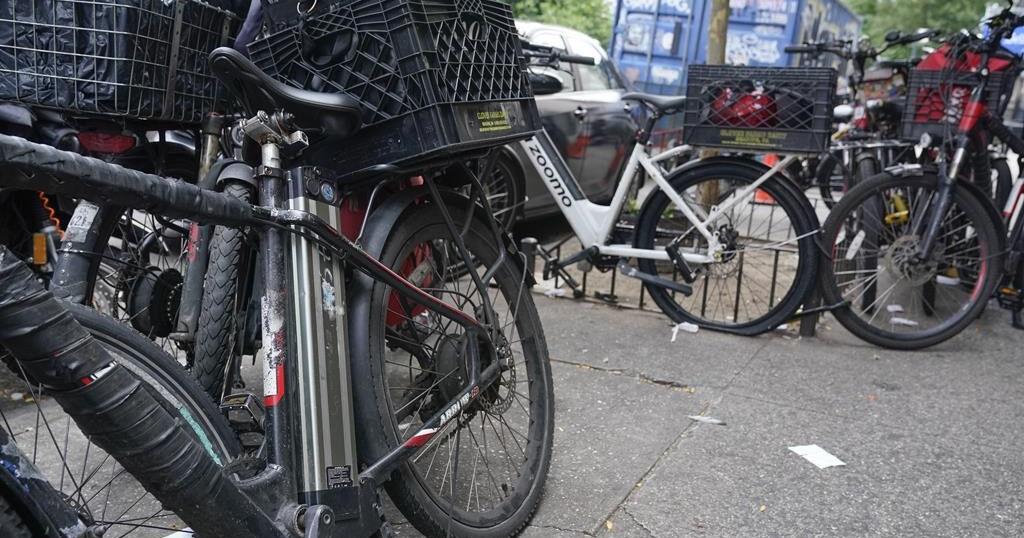 As e-bikes proliferate, so do deadly fires blamed on exploding lithium ...