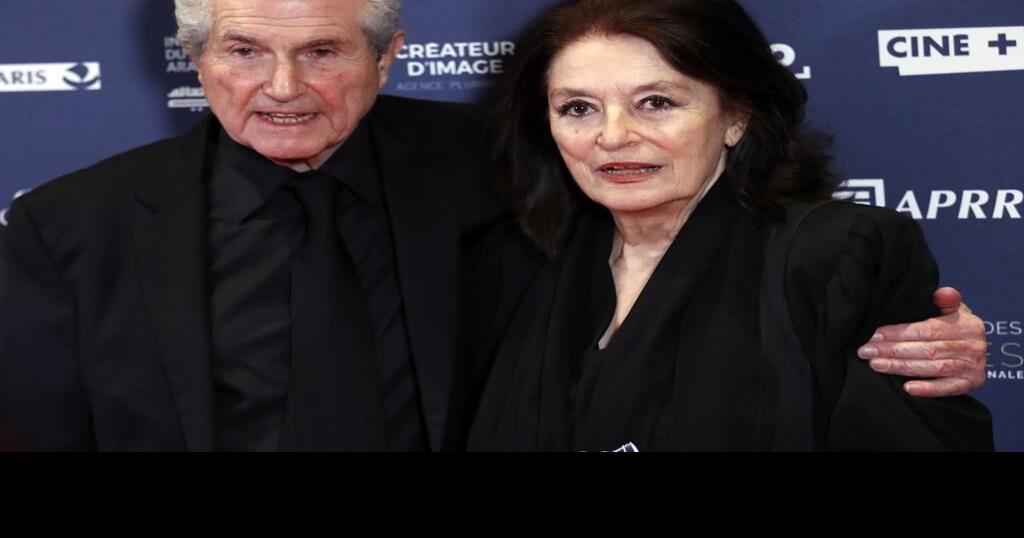 Anouk Aimée, the radiant French star of 'A Man and a Woman' and 'La ...