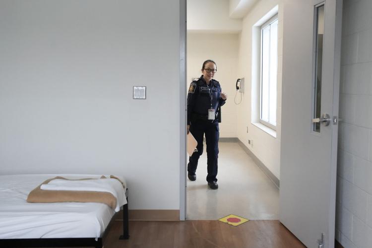 A look inside Canada's largest immigration holding centre ...