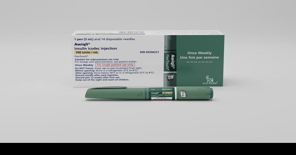World's first weekly insulin injection coming to Canada in 2 weeks ...