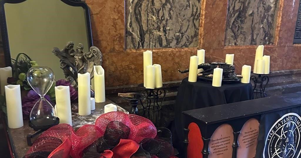 Mississippi man accused of destroying statue of pagan idol at Iowa ...