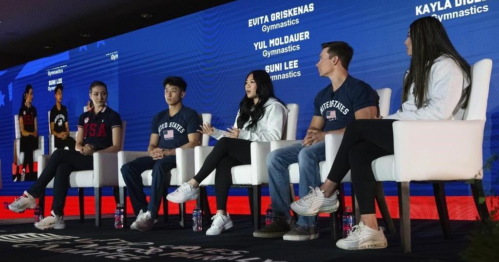 Olympic champion Suni Lee back in form after debilitating kidney ...