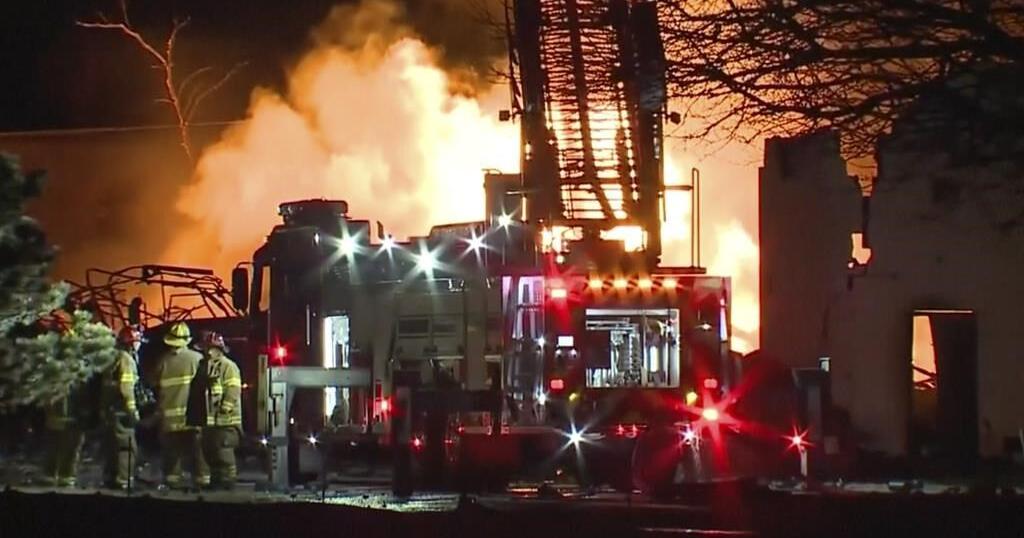 Explosive fire at site housing vaping supplies kills 1 outside Detroit ...