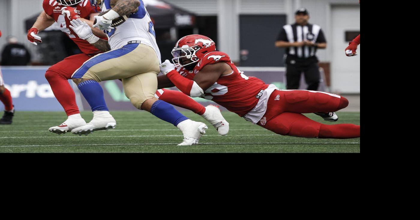 Linebacker Jacob Roberts making most of chance to start with Calgary ...