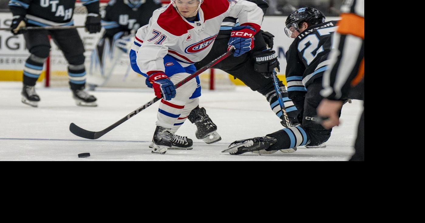 Montreal Canadiens sign centre Jake Evans to four-year contract ...