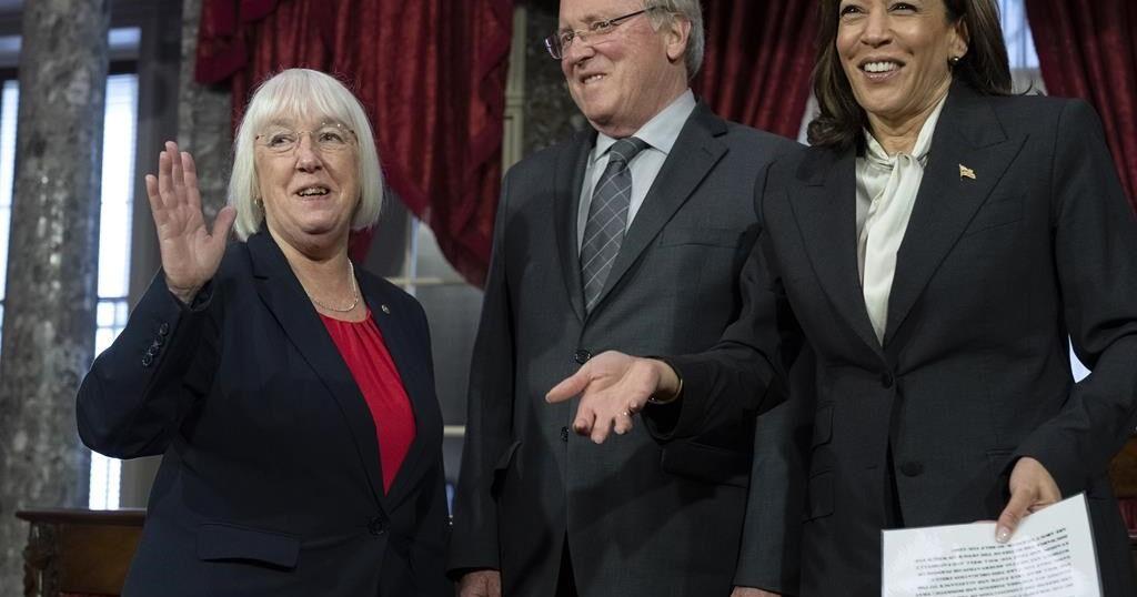 Murray becomes first female president pro tempore in Senate | World ...