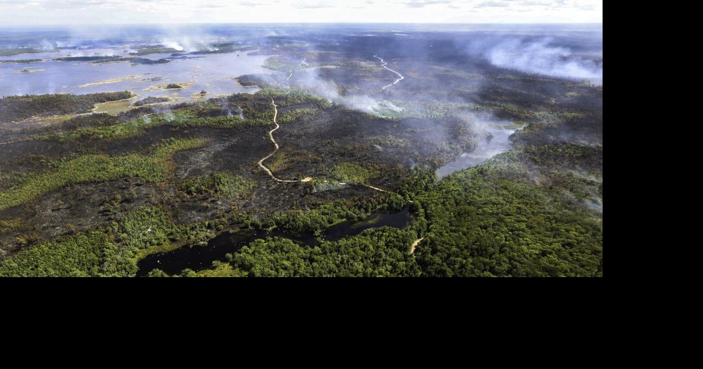 Nova Scotia's Long Lake wildfire 'being held' after burning for almost ...