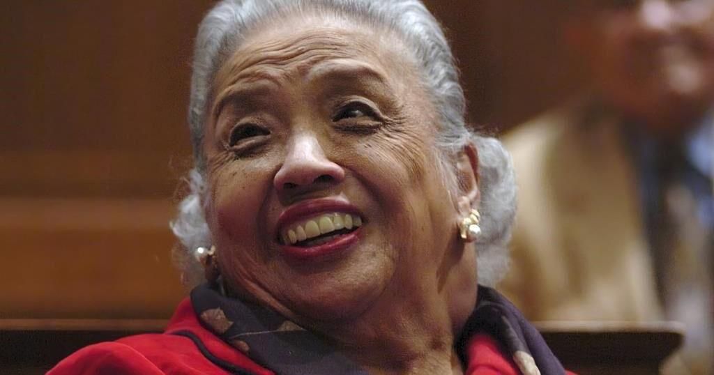 Justice Thurgood Marshall's wife 'Cissy' Marshall dies at 94 | World News | thecanadianpressnews.ca