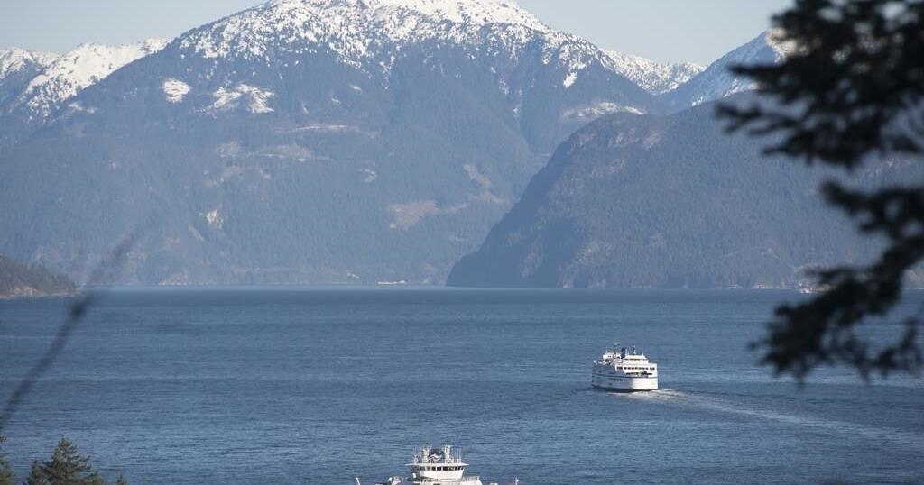 Propeller falls off BC Ferries vessel, spilling 800 litres of oil | BC ...