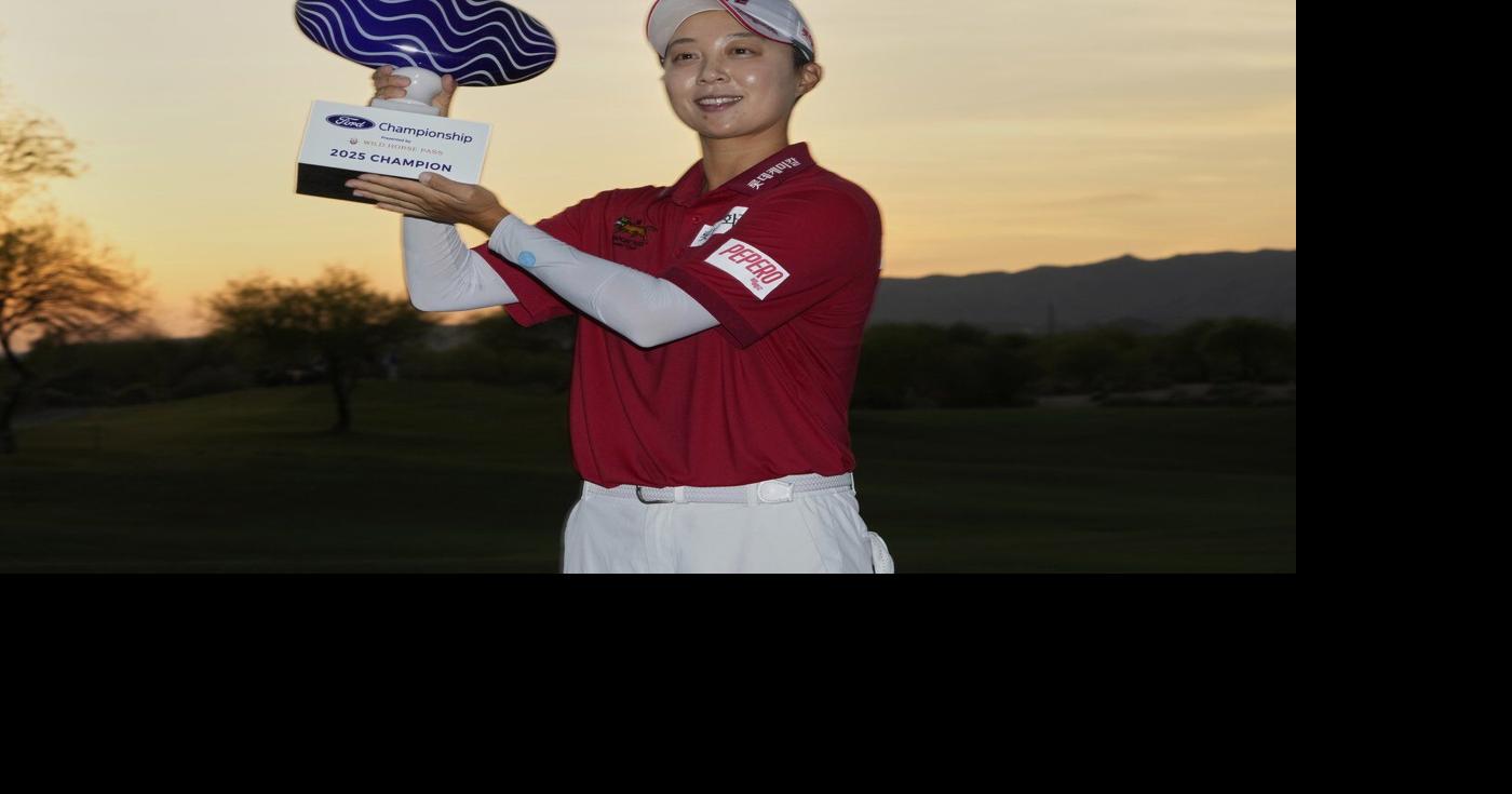 Hyo Joo Kim rallies with 64, beats Lilia Vu in LPGA playoff in Arizona | Sports News ...