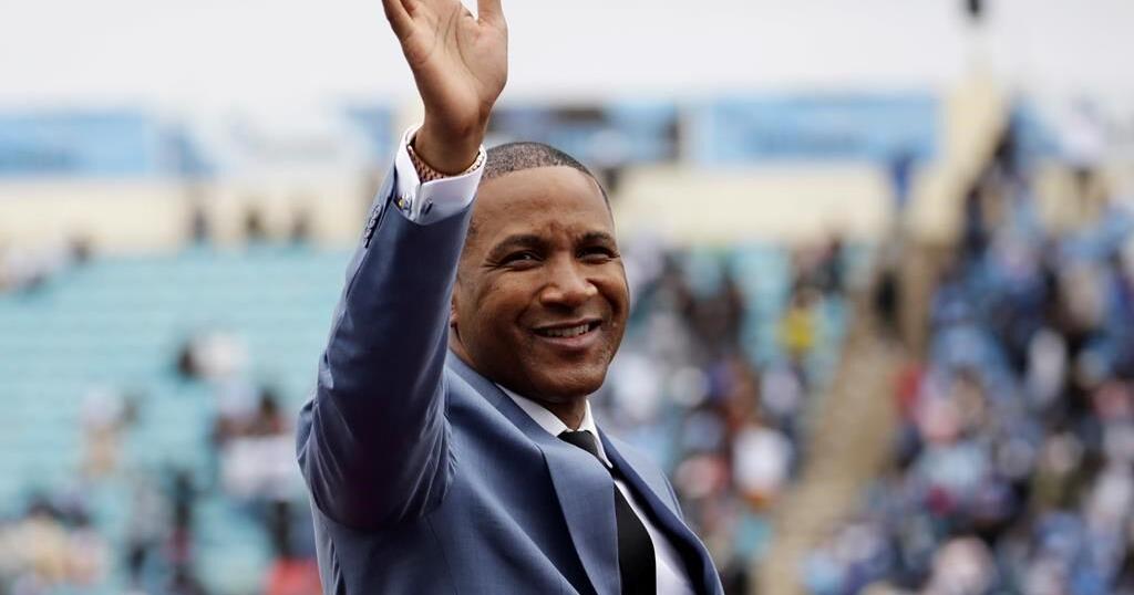 Thousands turn out for inauguration of Botswana's new president, who ...