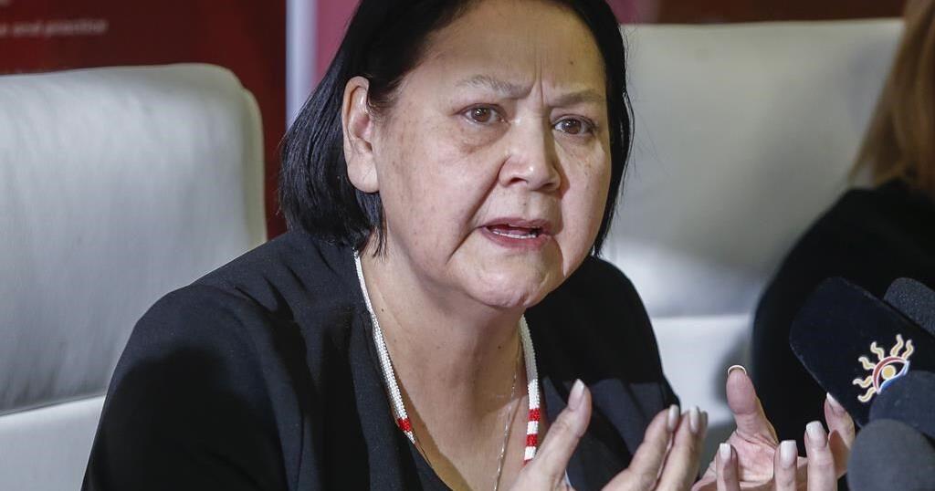 Cathy Merrick re-elected for second term as leader of Assembly of ...