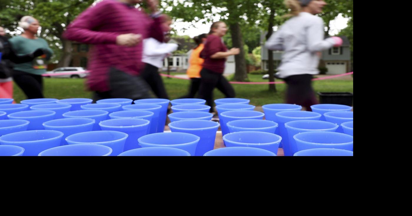 This runner was bothered by blizzard of disposable cups at races. She ...