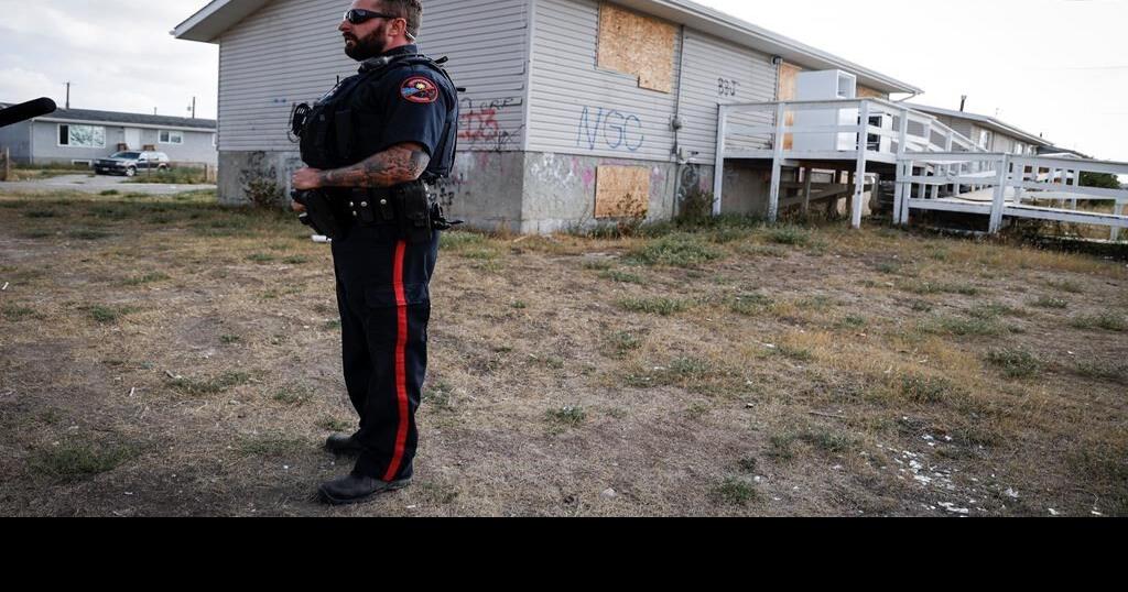 'We hit it hard': Alberta First Nation's war on drug trafficking ...