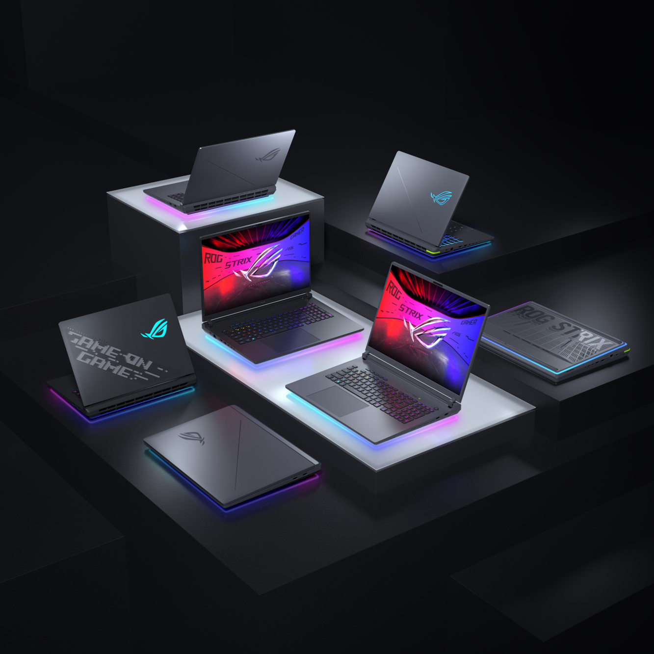 ASUS Republic of Gamers Strix Laptop Lineup Returns with the Latest ...