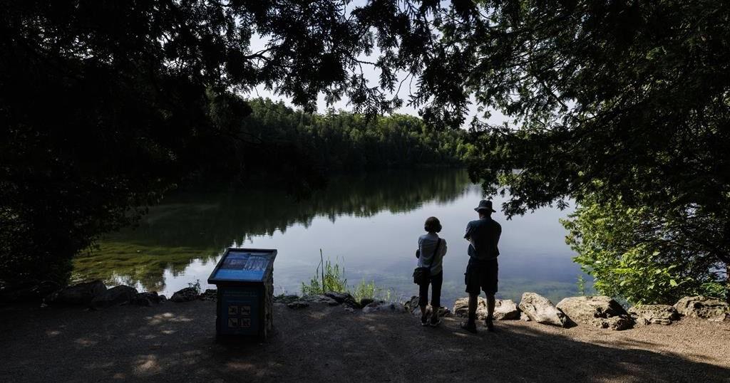 Birth of the modern: Canadian site nominated as "Golden Spike" to mark ...