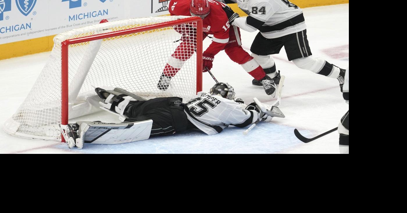 NHL roundup: Kasper, Raymond lead Red Wings to 5-2 win over Kings ...