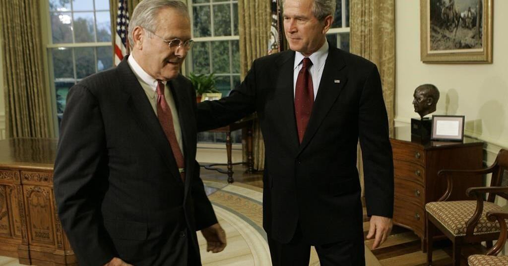 Photo of George W. Bush sitting with Osama bin Laden is a digitally altered fake | Fact Checking ...