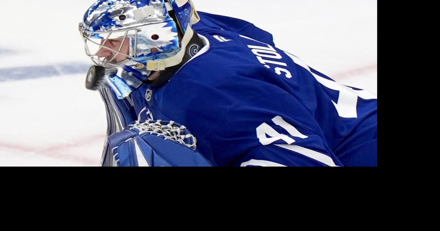 Goalie Anthony Stolarz signs four-year extension with Toronto Maple ...
